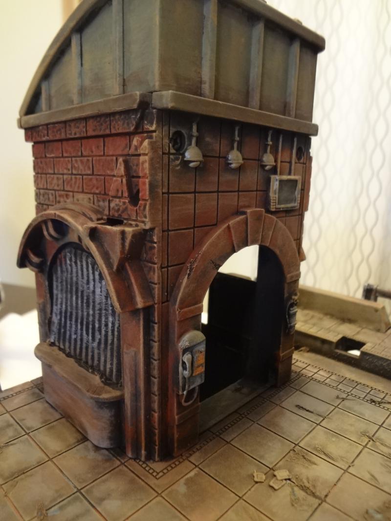 [TMP] "Elevated train station for 28mm" Topic